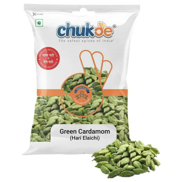 Chuk-de Green Cardamom 50 g - JioMart