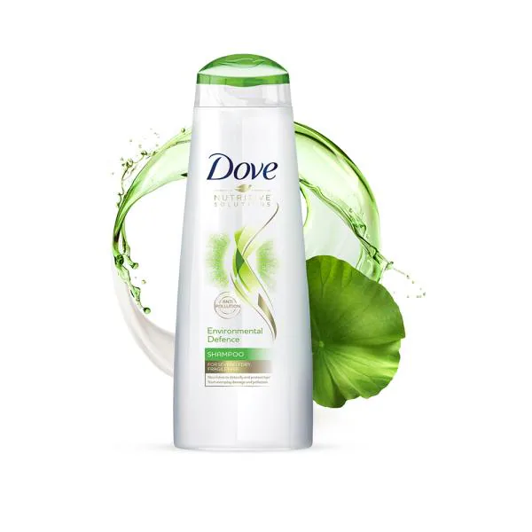 Dove Nutritive Solutions Environmental Defence Anti Pollution Shampoo ...