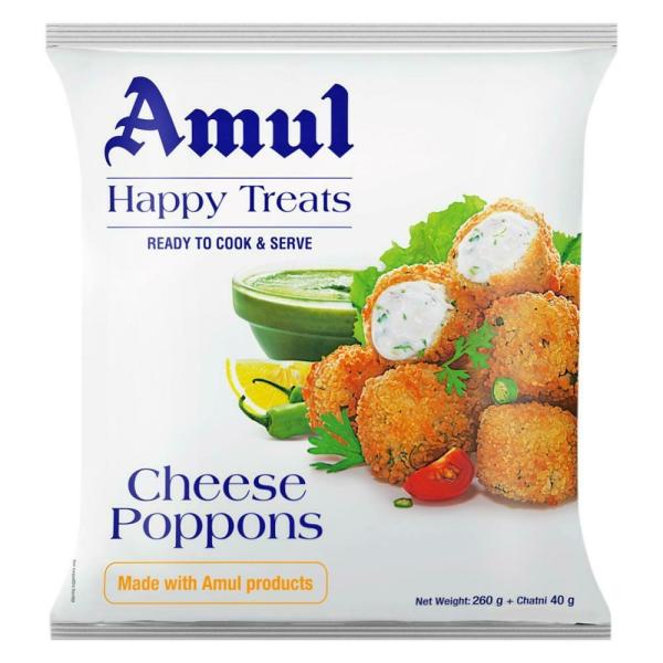 Amul Cheese Poppons 300 g - JioMart