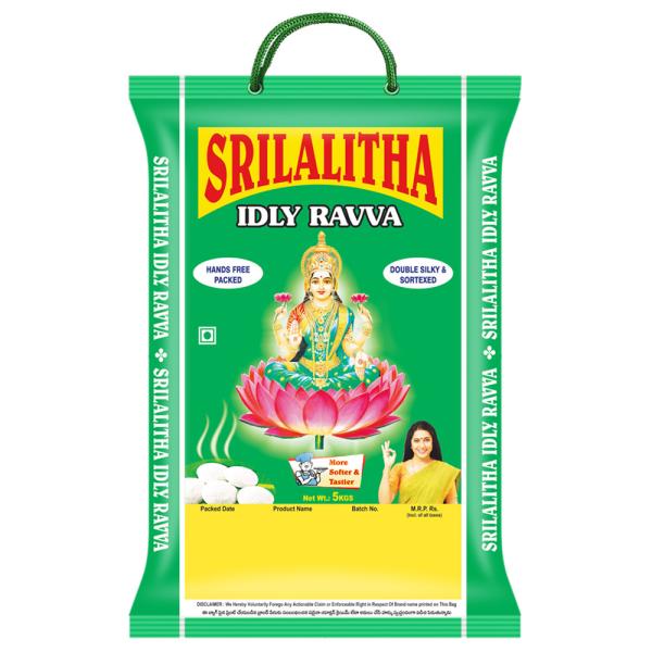 Srilalitha Idly Rawa 5 kg - JioMart