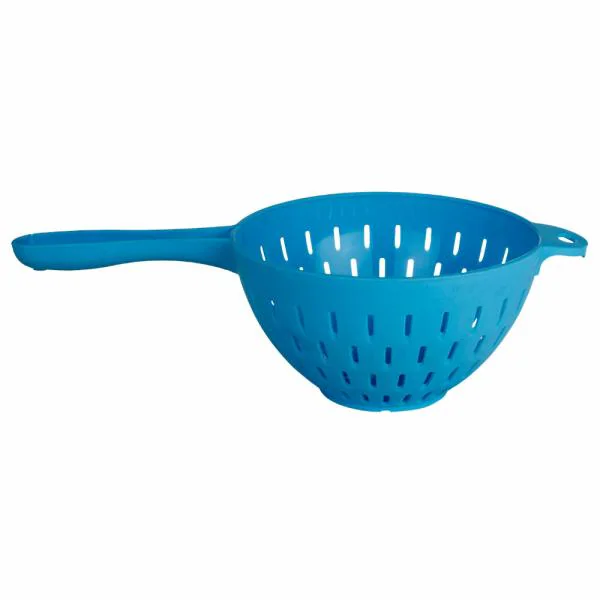 Polyset Blue Round Plastic Colander - JioMart