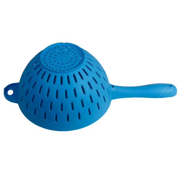 Polyset Blue Round Plastic Colander - JioMart