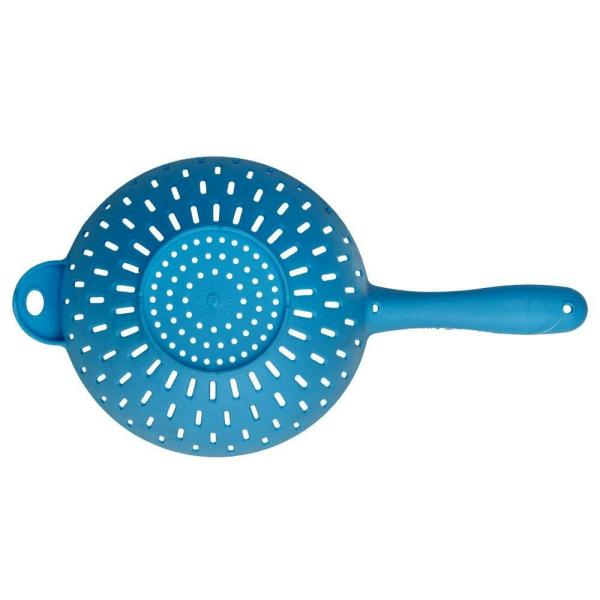 Polyset Blue Round Plastic Colander - JioMart