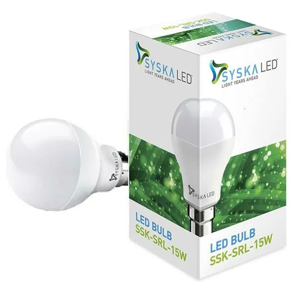 Syska White LED Bulb SK-SRL-15 W - JioMart