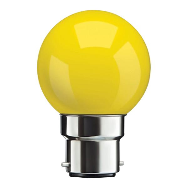 Syska PAG Yellow LED Bulb 0.5 W - JioMart