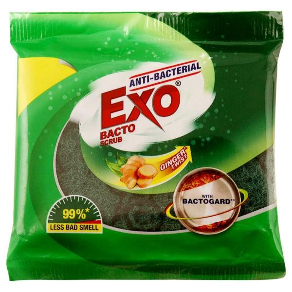 Exo Anti-bacterial Scrub Pad 10 cm x 7 cm - JioMart