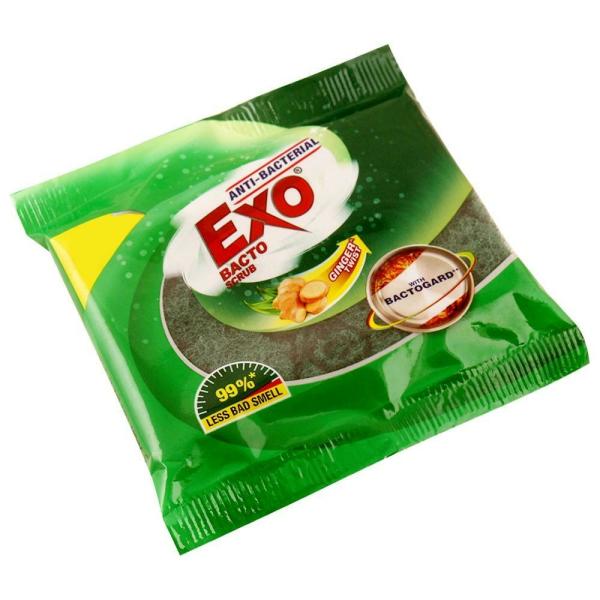 Exo Anti-bacterial Scrub Pad 10 cm x 7 cm - JioMart