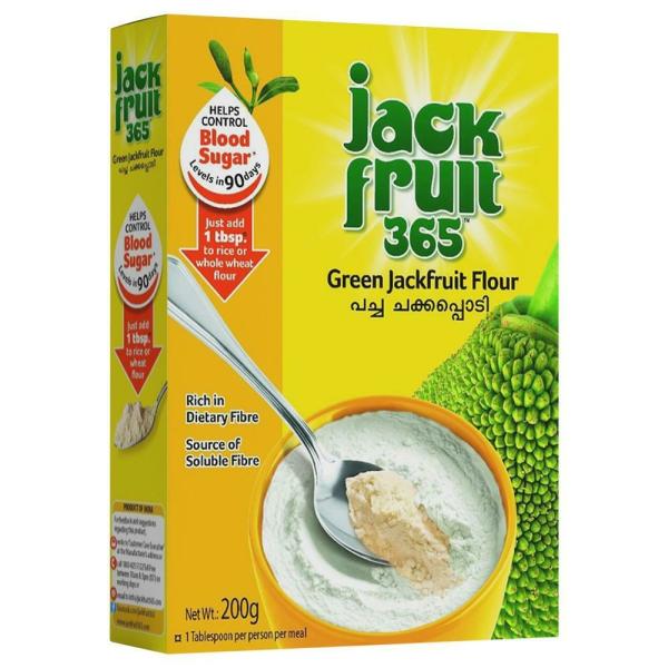 Jackfruit 365 Green Jackfruit Flour 200 g - JioMart
