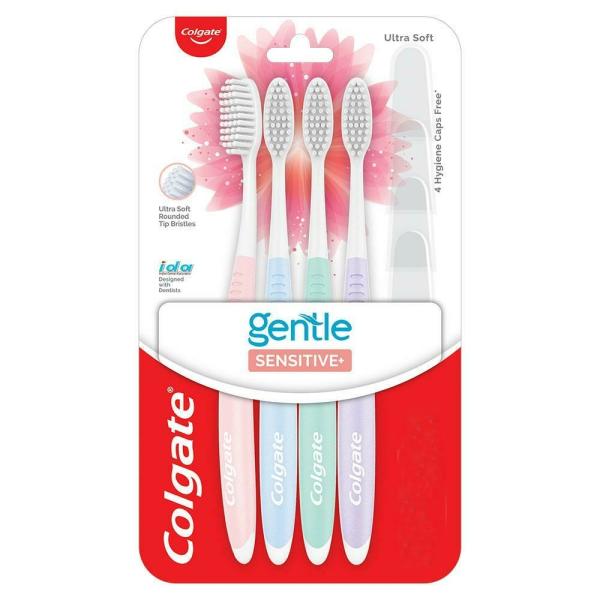 Colgate Sensitive (Soft) Toothbrush (Pack of 4) - JioMart
