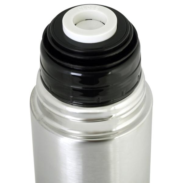 Roxx Silver Stainless Steel Basic Bullet Flask 1 L - JioMart