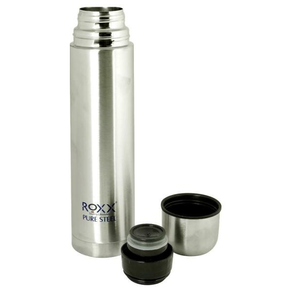 Roxx Stainless Steel Basic Bullet Flask 1 L - JioMart