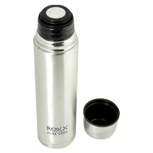 Roxx Stainless Steel Basic Bullet Flask 1 L - JioMart
