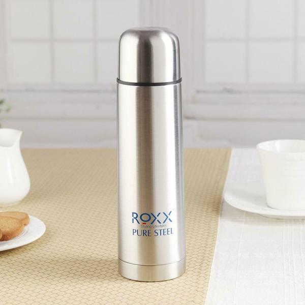 Roxx Stainless Steel Basic Bullet Flask 1 L - JioMart