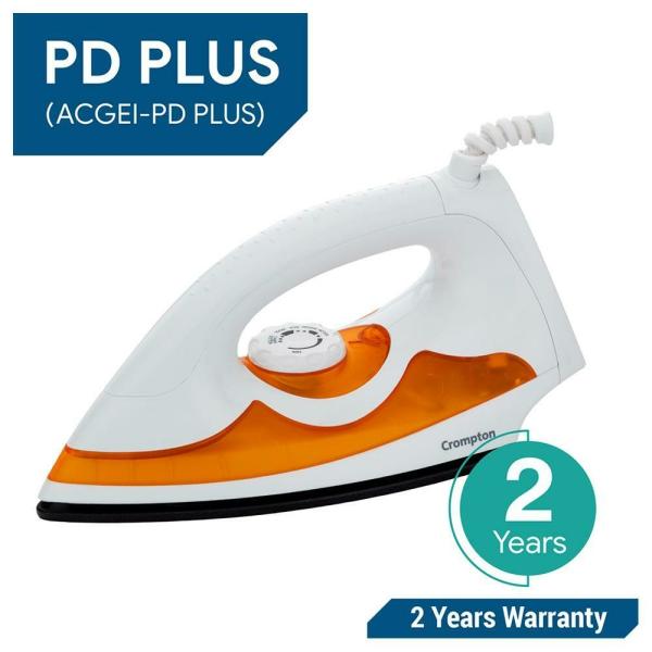 Crompton PD Plus Orange & White Dry Iron 1000 W - JioMart