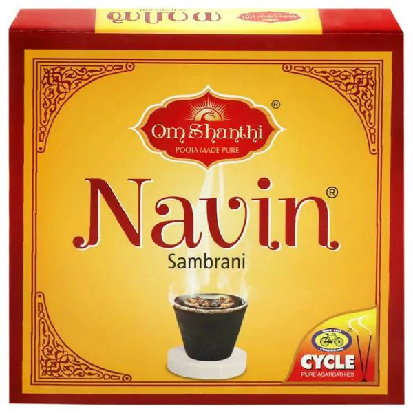 Cycle Navin Om Shanthi Sambrani Cup 10 pcs - JioMart