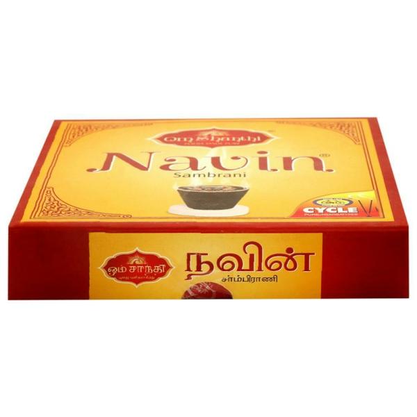 Cycle Navin Om Shanthi Sambrani Cup 10 pcs - JioMart
