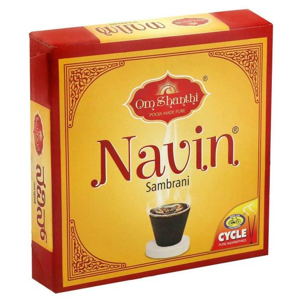 Cycle Navin Om Shanthi Sambrani Cup 10 pcs - JioMart