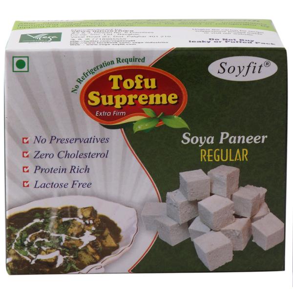 Soyfit Tofu Supreme Regular Soya Paneer 200 g (Carton) - JioMart