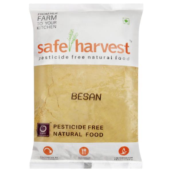 Safe Harvest Besan 500 g - JioMart