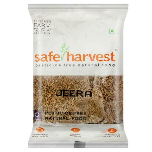Safe Harvest Jeera 100 g - JioMart