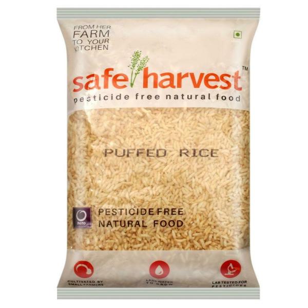 Safe Harvest Puffed Rice 500 g - JioMart