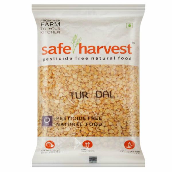 Safe Harvest Tur Dal 500 g - JioMart