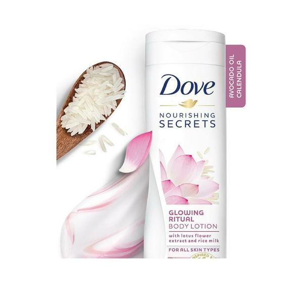 Dove Nourishing Secrets Glowing Ritual Body Lotion 250 ml - JioMart