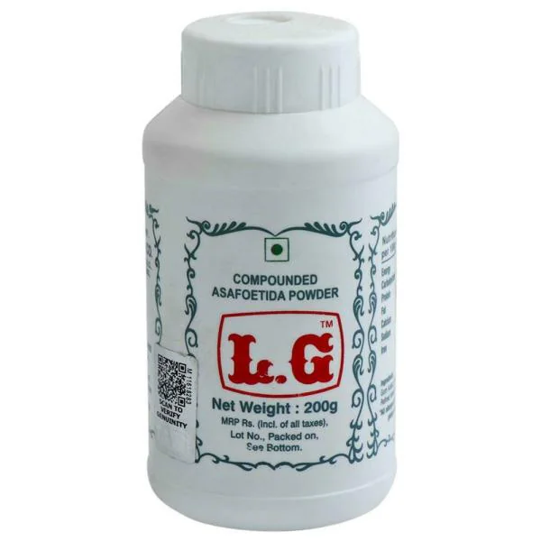 Lg Compounded Hing Powder 200 g - JioMart