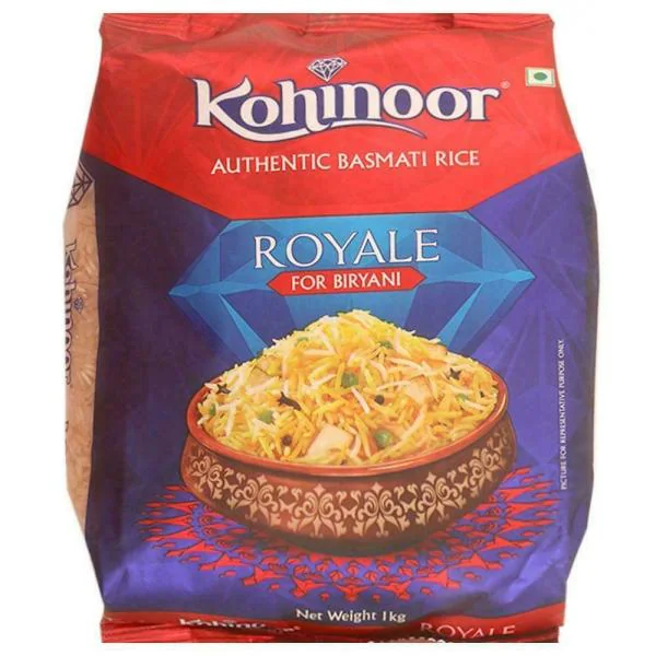 Kohinoor Royale Basmati Rice 1 kg - JioMart