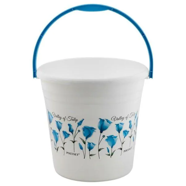 Polyset Flora Printed Plastic Bucket 18 L - JioMart