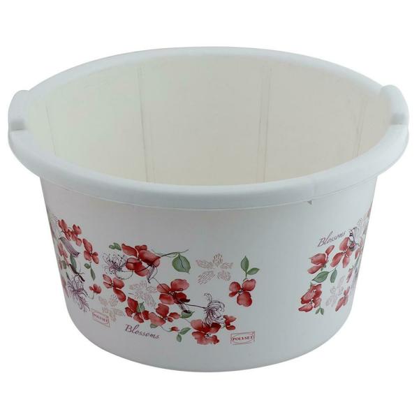 Polyset Printed Flora Deep Plastic Tub 20 L - JioMart