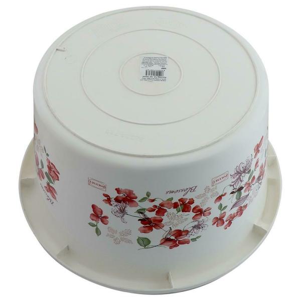 Polyset Printed Flora Deep Plastic Tub 20 L - JioMart