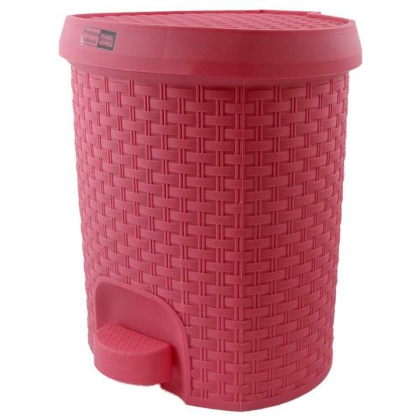 Polyset Java Assorted Plastic Dustbin with Inner Bin 8.2 L - JioMart
