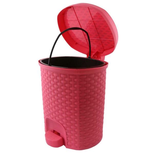Polyset Java Assorted Plastic Dustbin with Inner Bin 8.2 L - JioMart