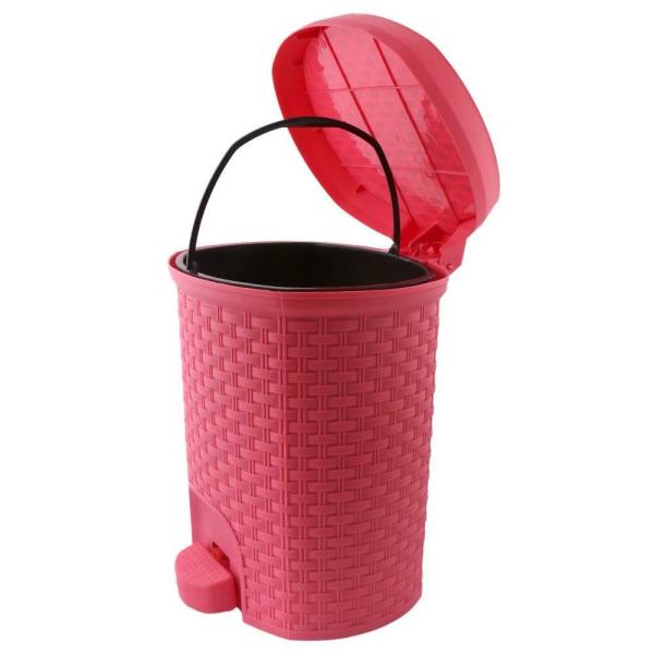 Polyset Java Assorted Plastic Dustbin with Inner Bin 8.2 L - JioMart