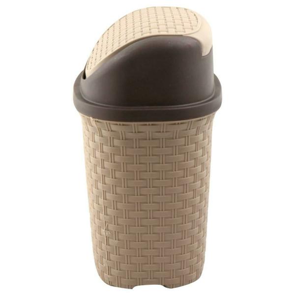 Polyset Brio Plastic Assorted Swing Dustbin 6.2 L - JioMart