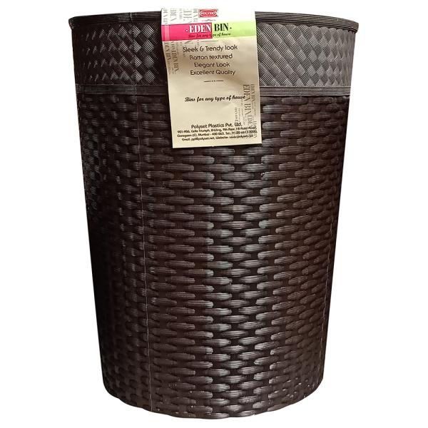 Polyset Eden Assorted Plastic Dustbin 9.8 L - JioMart