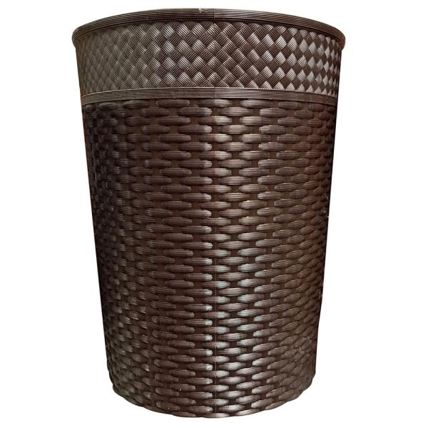 Polyset Eden Assorted Plastic Dustbin 9.8 L - JioMart