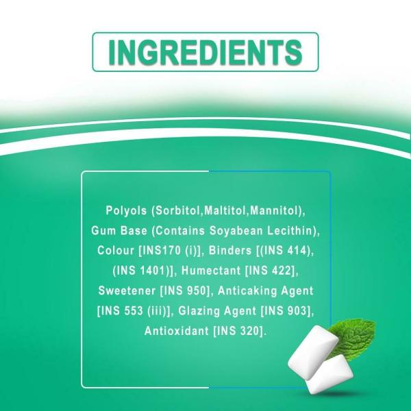 Orbit Sugarfree Watermelon Chewing Gum 66 g - JioMart