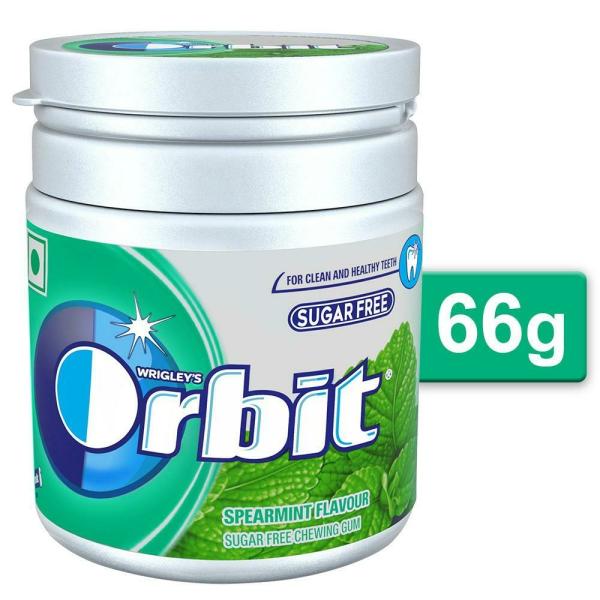 Orbit Sugarfree Watermelon Chewing Gum 66 g - JioMart