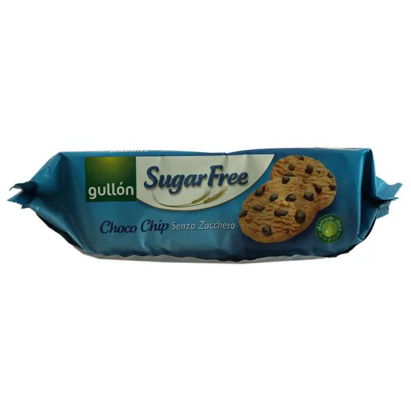Gullon Sugar Free Choco Chip Biscuits 125 g - JioMart