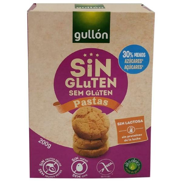 Gullon Gluten Free Cookies 200 g - JioMart