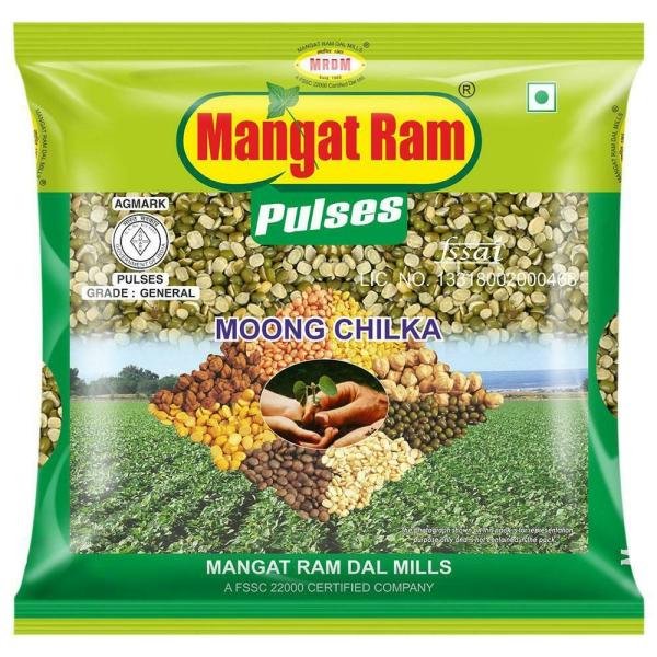 Mangat Ram Chilka Moong 500 g - JioMart