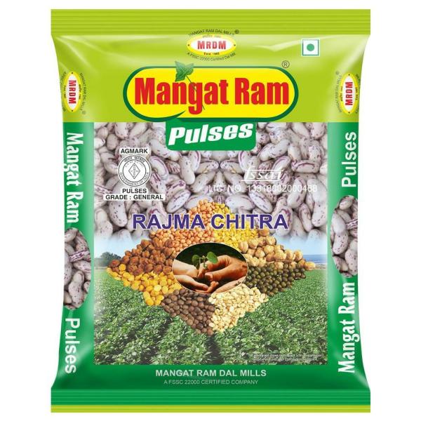 Mangat Ram Chitra Rajma 1 kg - JioMart