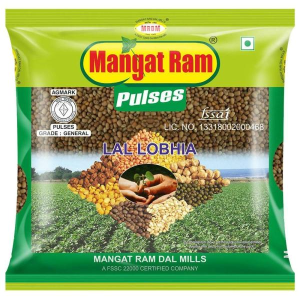 Mangat Ram Lal Lobia 500 g - JioMart