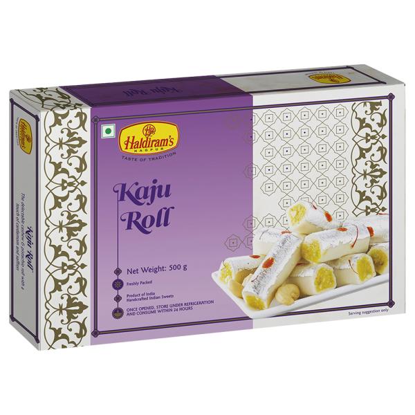 Haldiram's Kaju Roll 500 g - JioMart