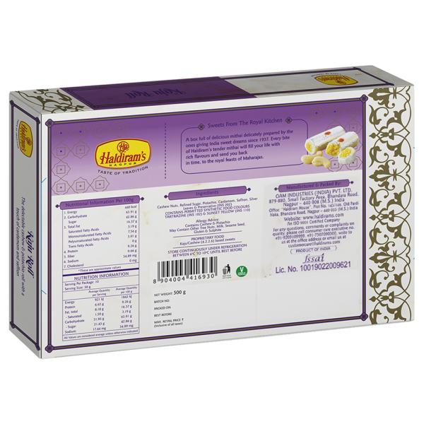 Haldiram's Kaju Roll 500 g - JioMart