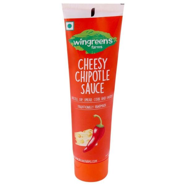 Wingreens Farms Cheesy Chipotle Sauce 130 g - JioMart