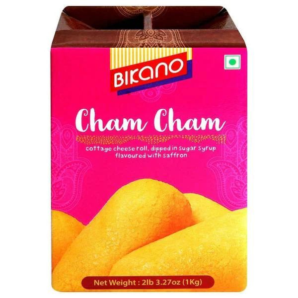 Bikano Cham Cham 1 kg - JioMart