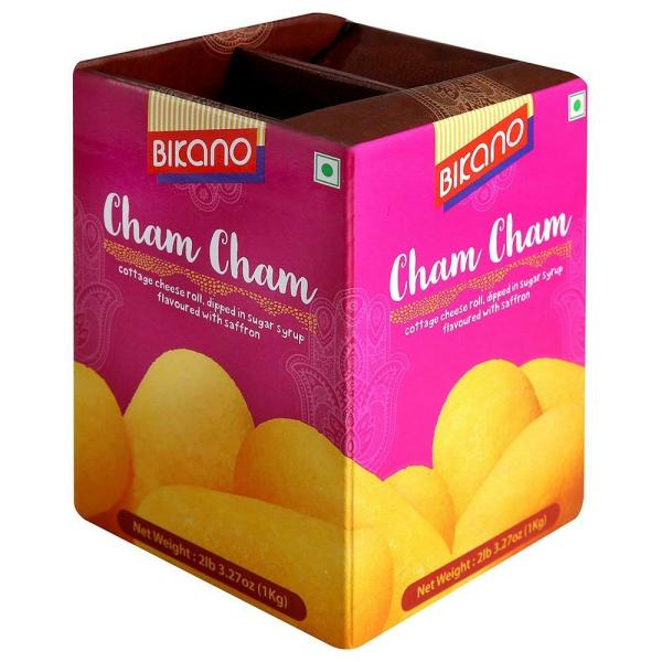 Bikano Cham Cham 1 kg - JioMart